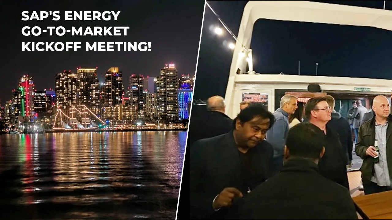 Sierra Digital at SAP Go-to-Market Kick-Off Meeting | San Diego